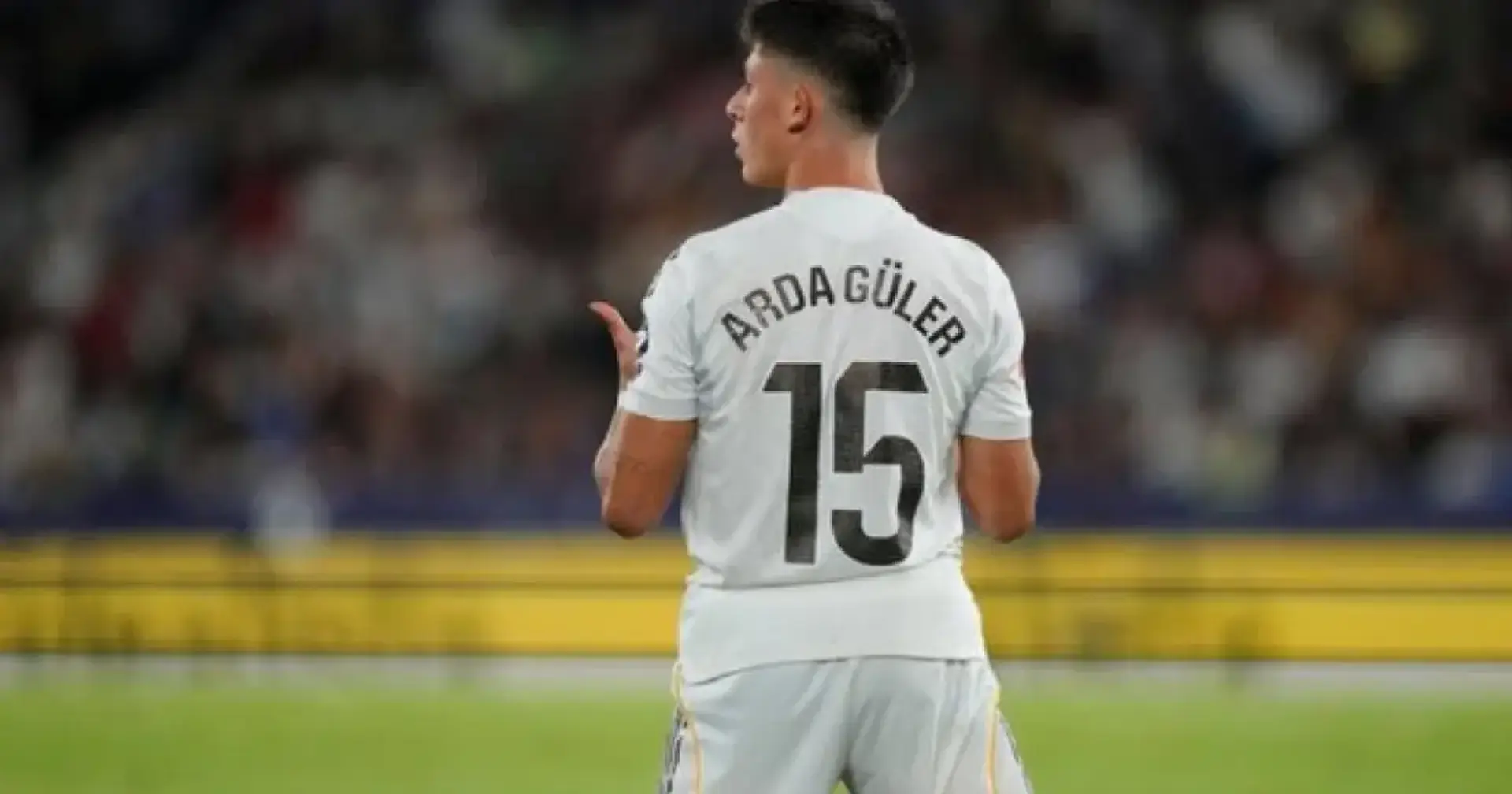 Arda Güler nommé Homme du match après son entrée décisive lors de la ...