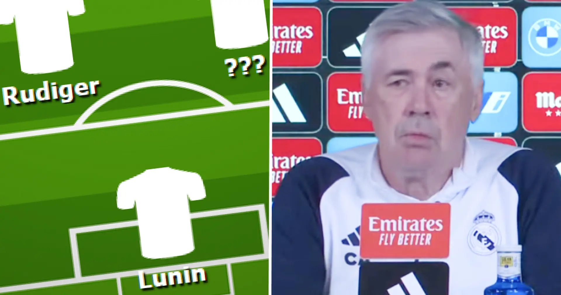 La défense du Real Madrid face à Majorque dévoilée - Football | Tribuna.com
