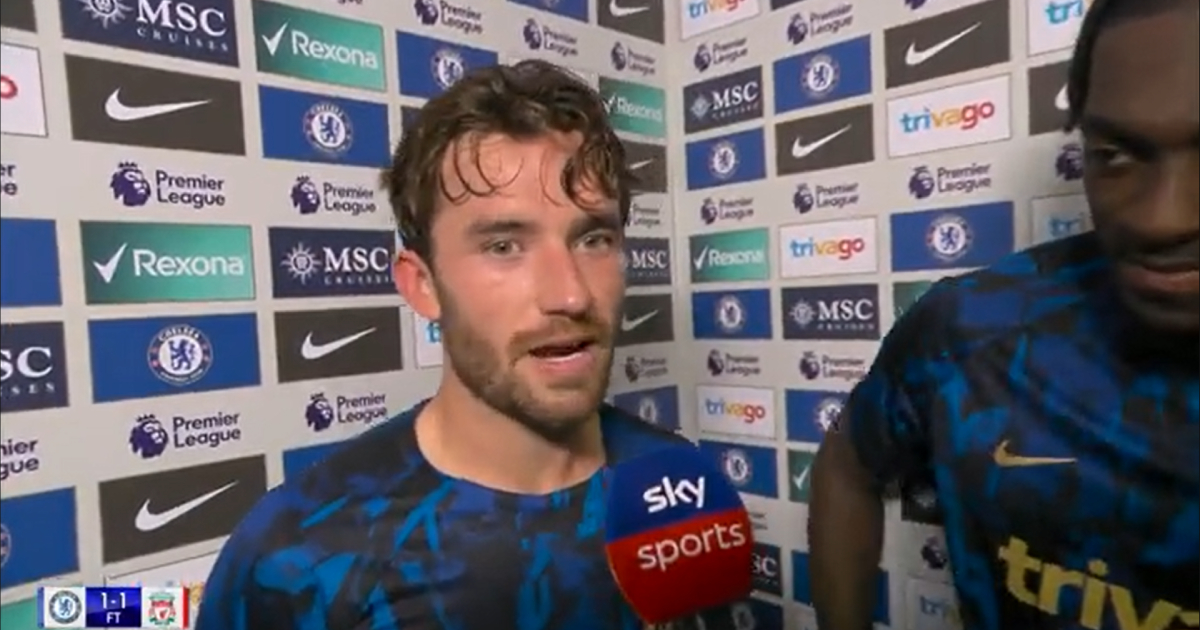 'We got a bit of a boost': Chilwell on how Chelsea turned Liverpool ...