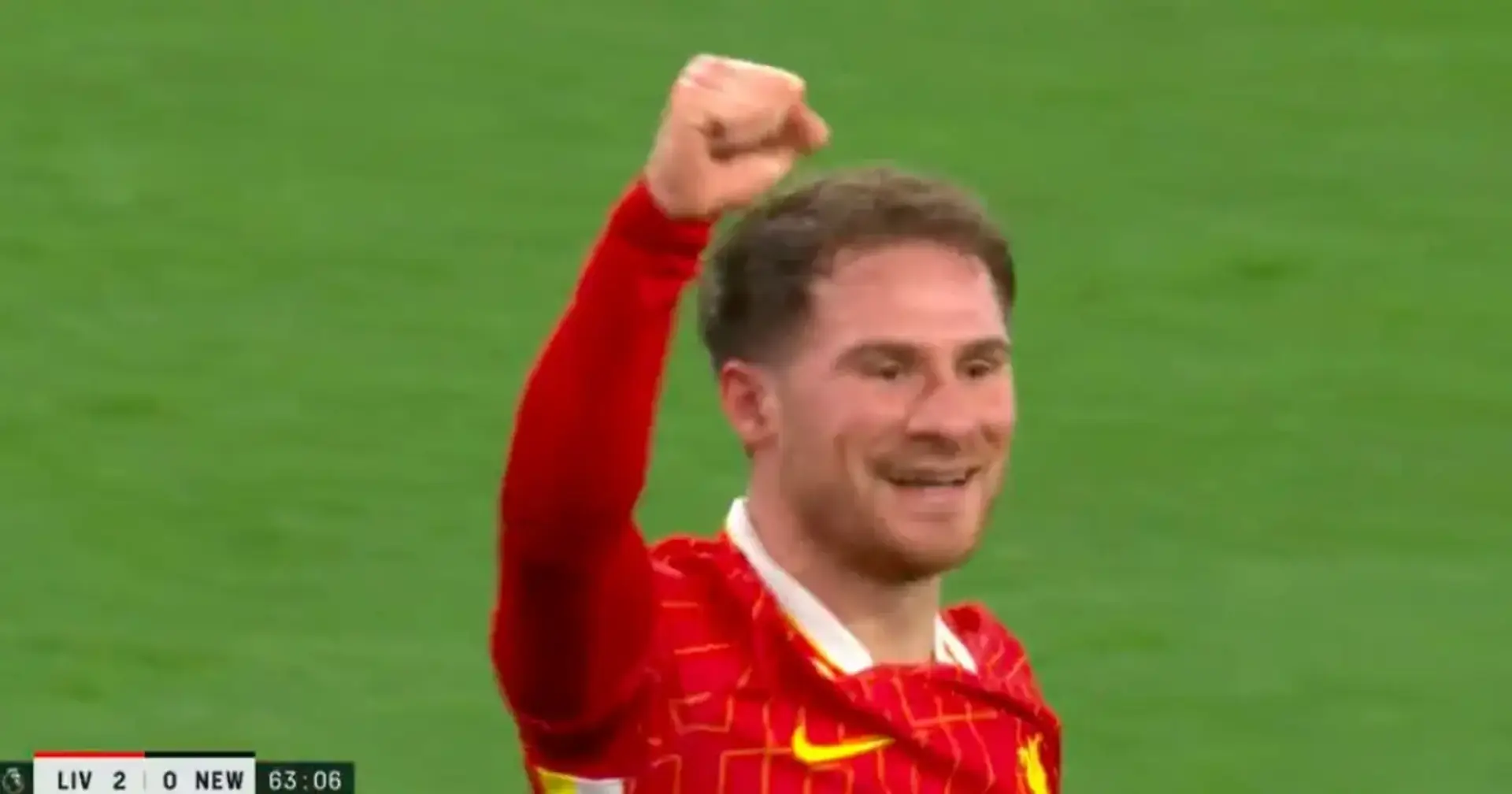 Liverpool player who deserves all the credit for Mac Allister goal ...