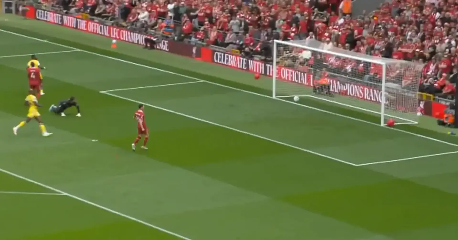 Caught on camera: Liverpool fans all smiles despite early goal from ...