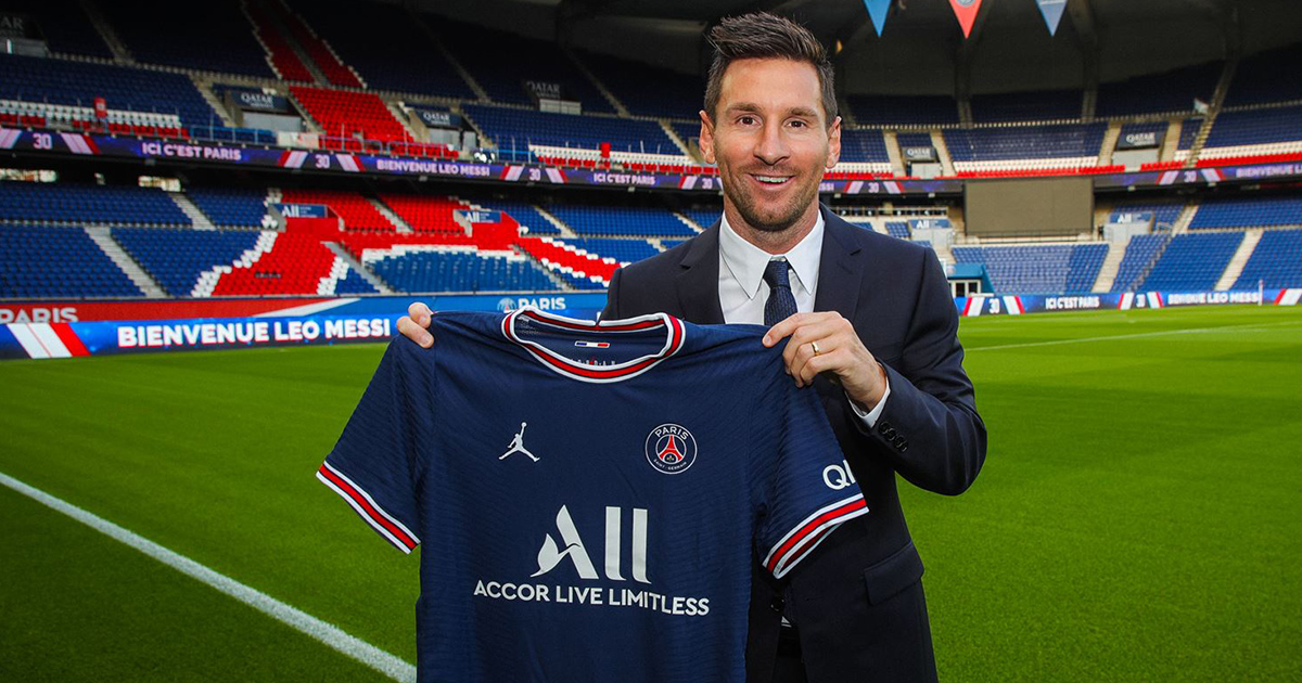 Messi s'ouvre sur la signature au PSG - Football | Tribuna.com