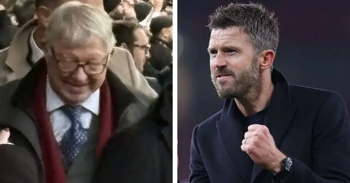 Erwischt: Sir Alex Fergusons Reaktion auf Man Uniteds vierten Sieg in ...
