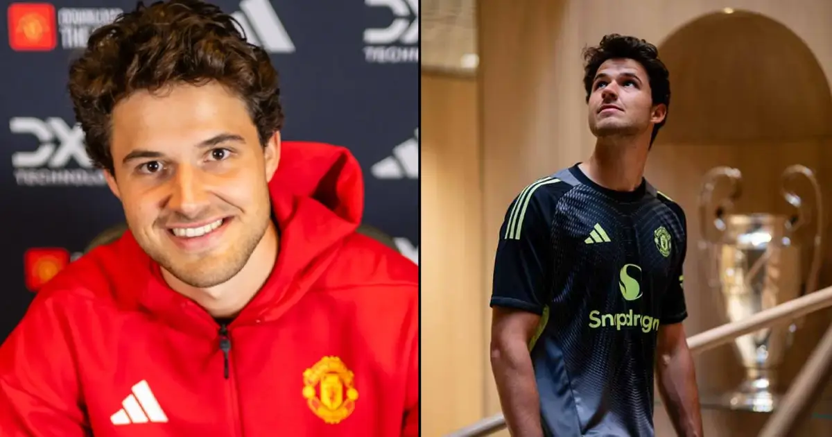Confirmed: Senne Lammens to wear No.31 shirt at Manchester United ...