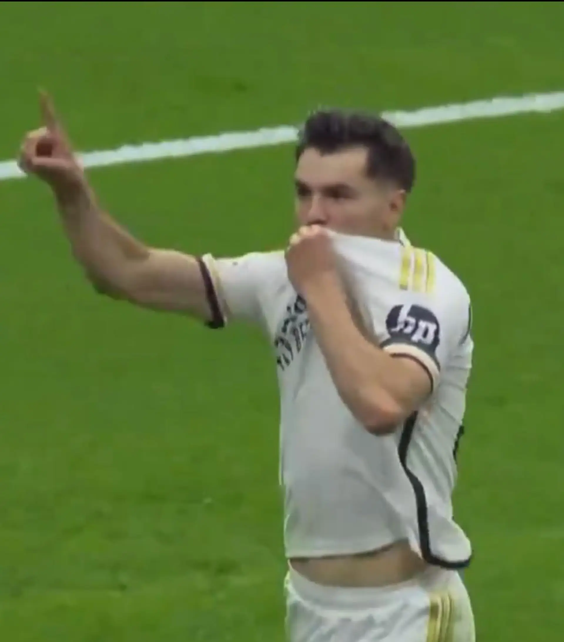 Brahim Diaz goal celebration v Cadiz caught on camera – he bleeds Real ...