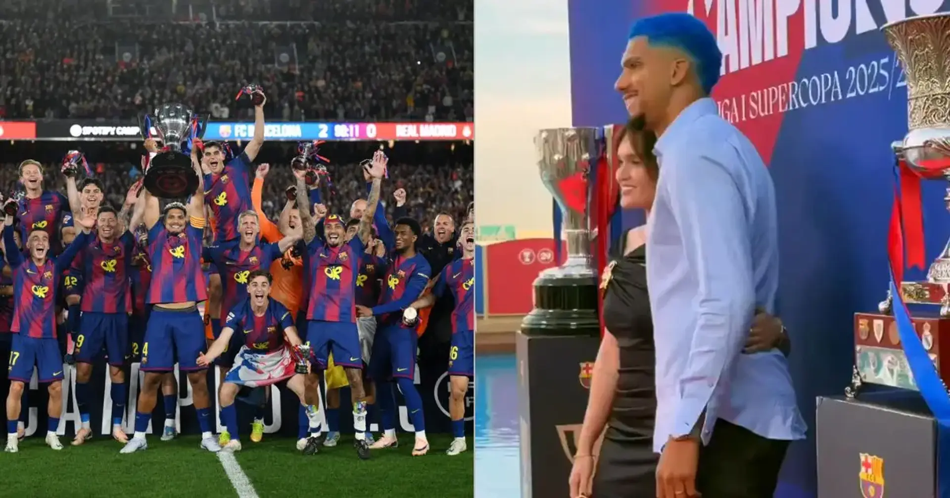 Ronald Araújo — stats Championnat d'Espagne 2025/2026 : combien de buts ...