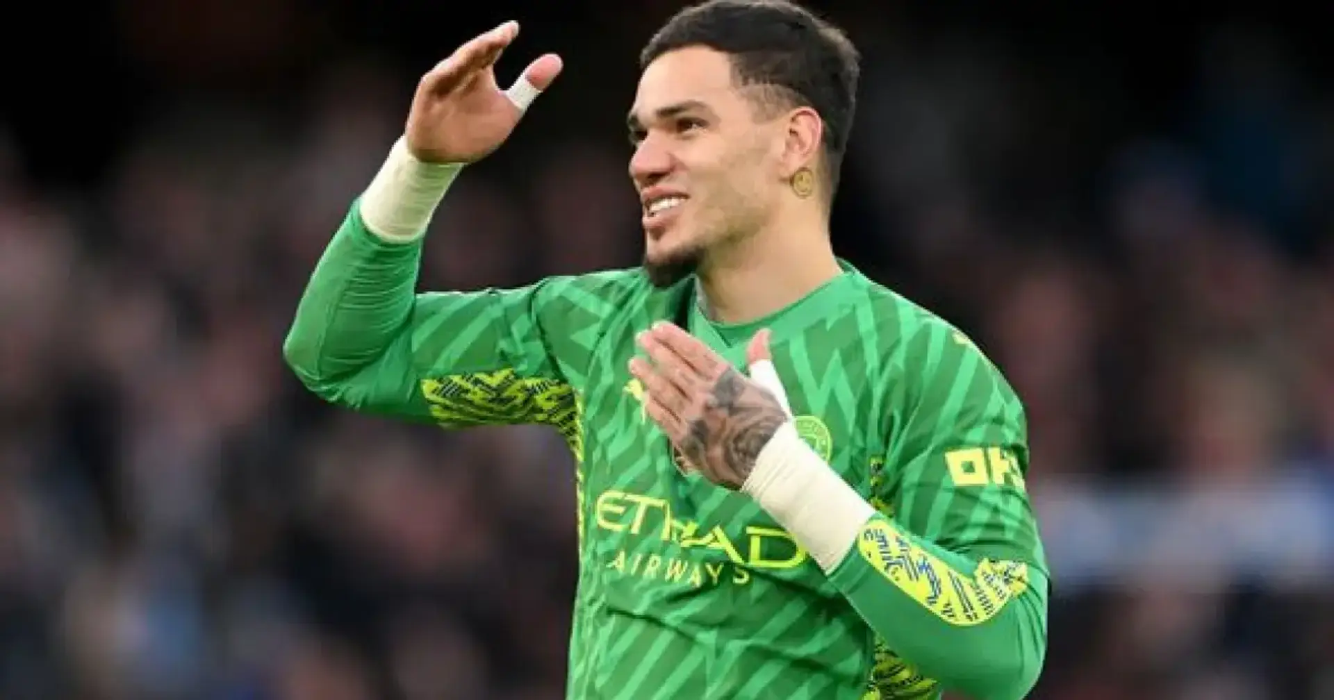 Ederson becomes Premier League's leading goalkeeper for assists ...