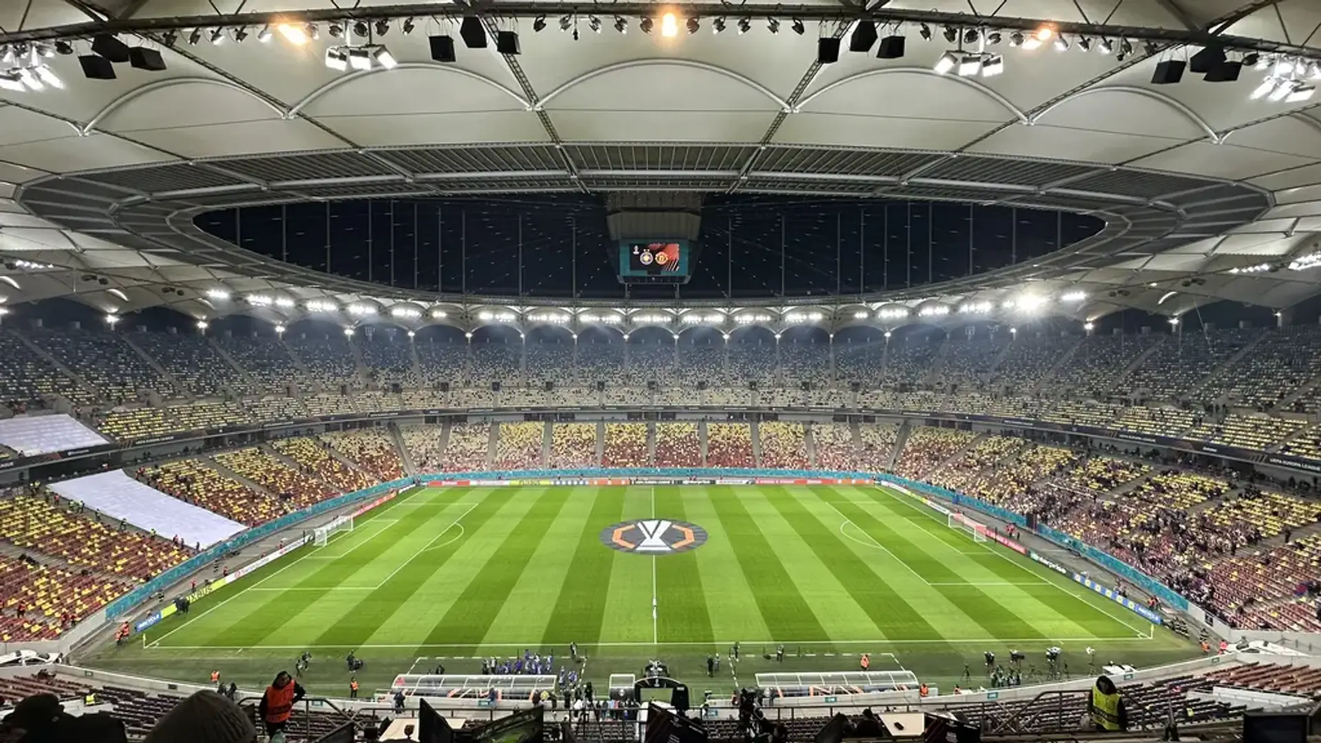 Images of the BEAUTIFUL National Arena Stadium in Bucharest — Man Utd's ...