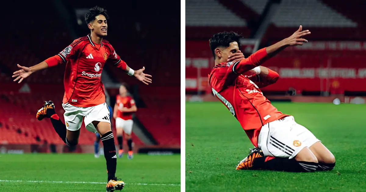 WATCH: JJ Gabriel makes history with calm goal at Old Trafford in FA ...