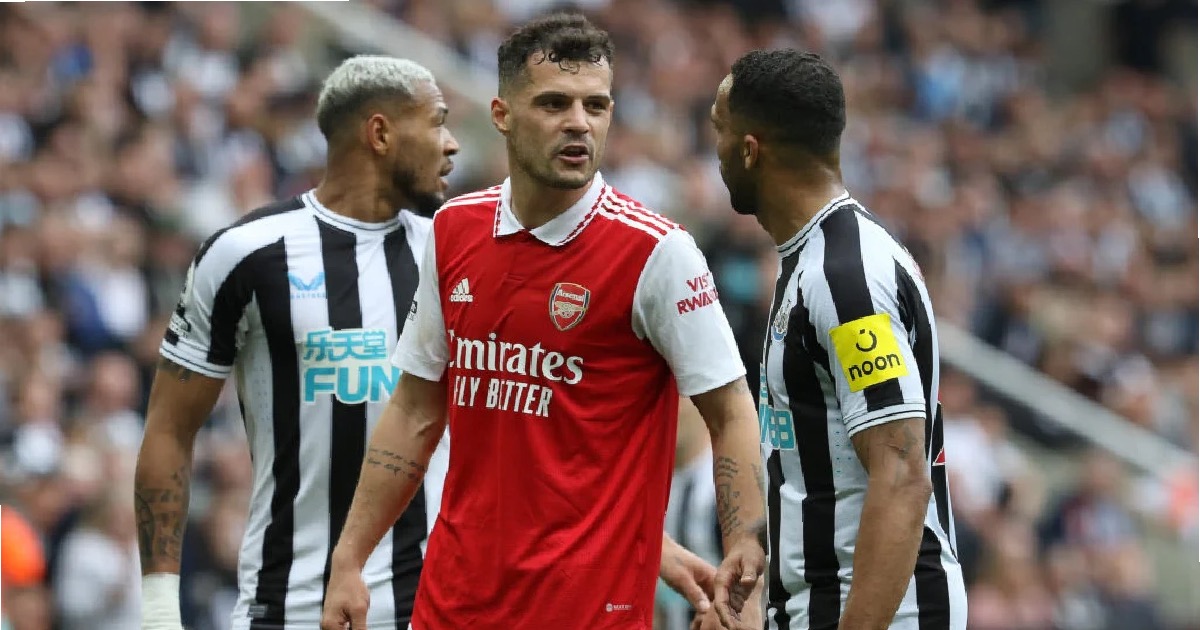Callum Wilson reveals what would happen between him and Xhaka if they ...