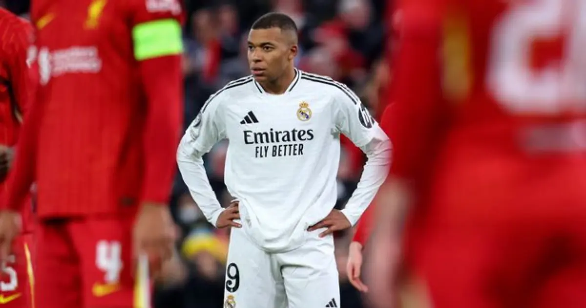 Kylian Mbappe ripped apart by Spanish media Liverpool disasterclass