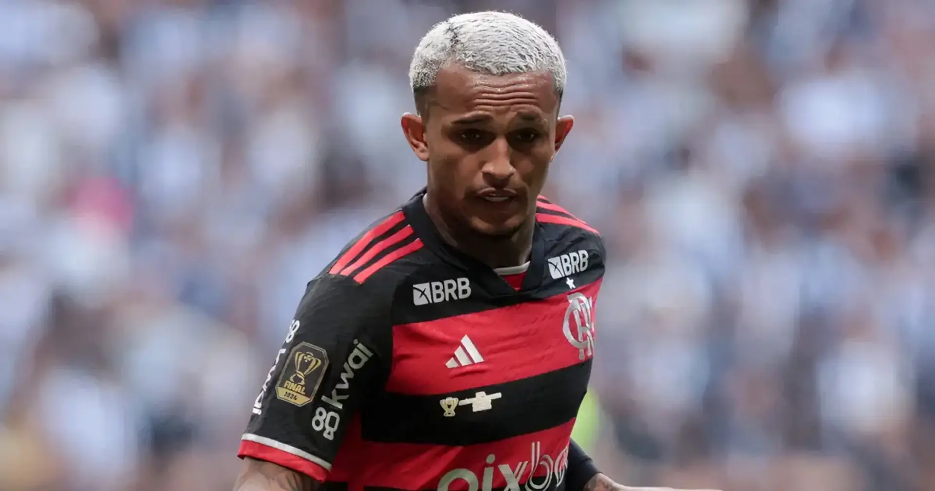 AS Roma close to signing Flamengo’s Wesley with contract until 2030 ...