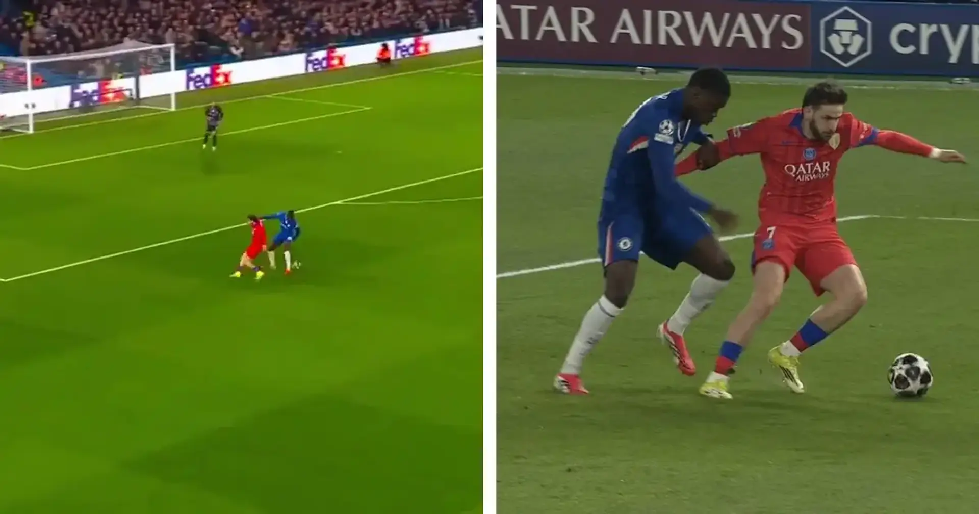 Khvicha Kvaraskhelia embarrasses Mamadou Sarr before scoring PSG's ...