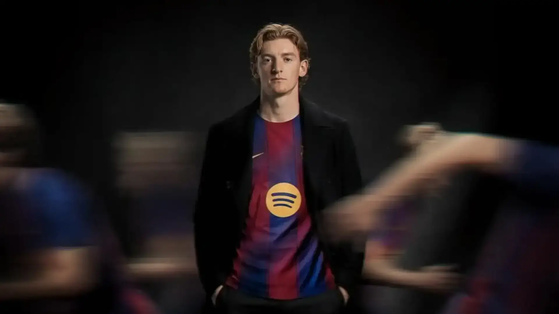 Gordon en el Barcelona — el primer fichaje en dos años a petición de ...
