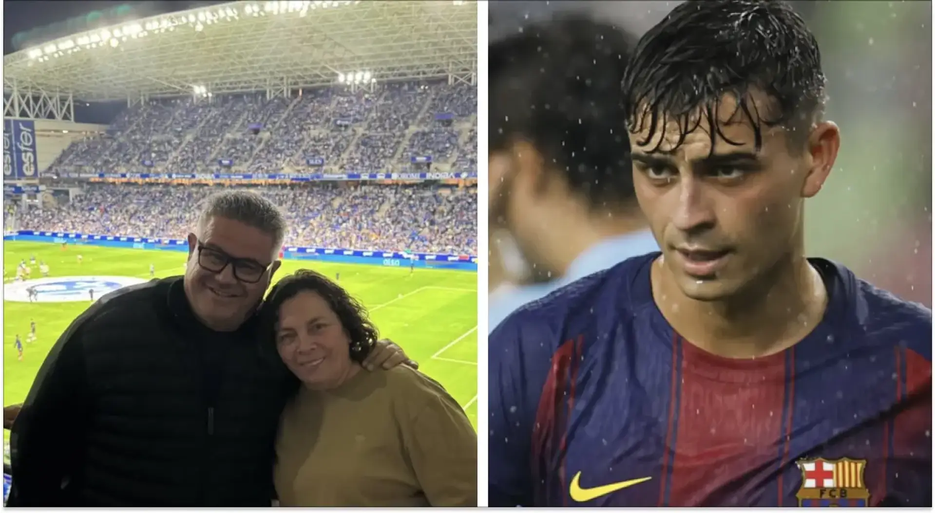 Les plus grands fans de Pedri : Les parents de la star du Barça vus l ...