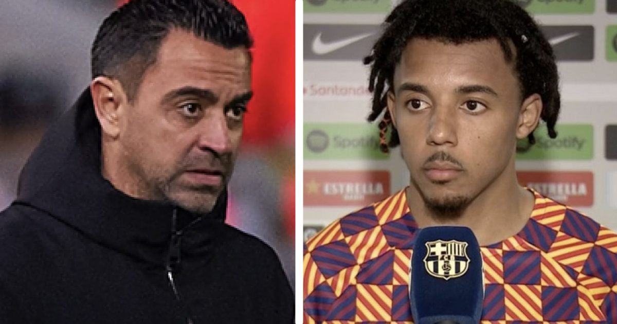 Should Xavi bench Kounde?