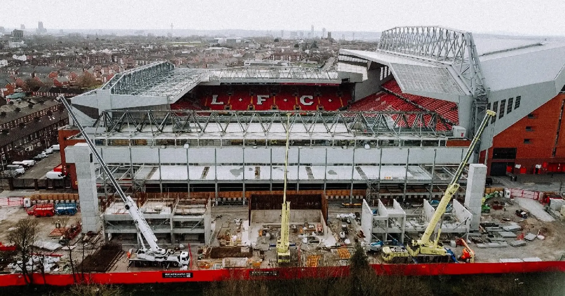 Anfield stadium contractors file for administration – here's how it ...