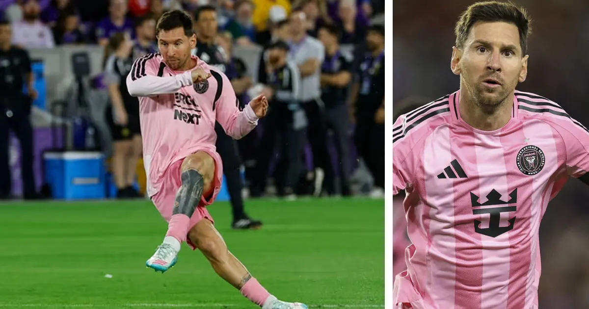 The infinite Messi: comeback against Orlando, masterful brace and ...