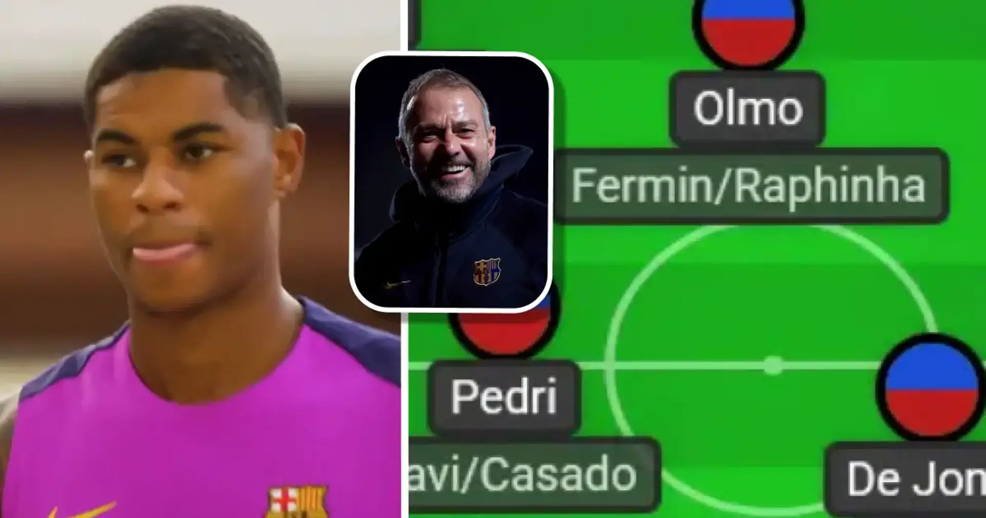 Barcelona's NEW squad depth with Rashford shown — Tribuna.com