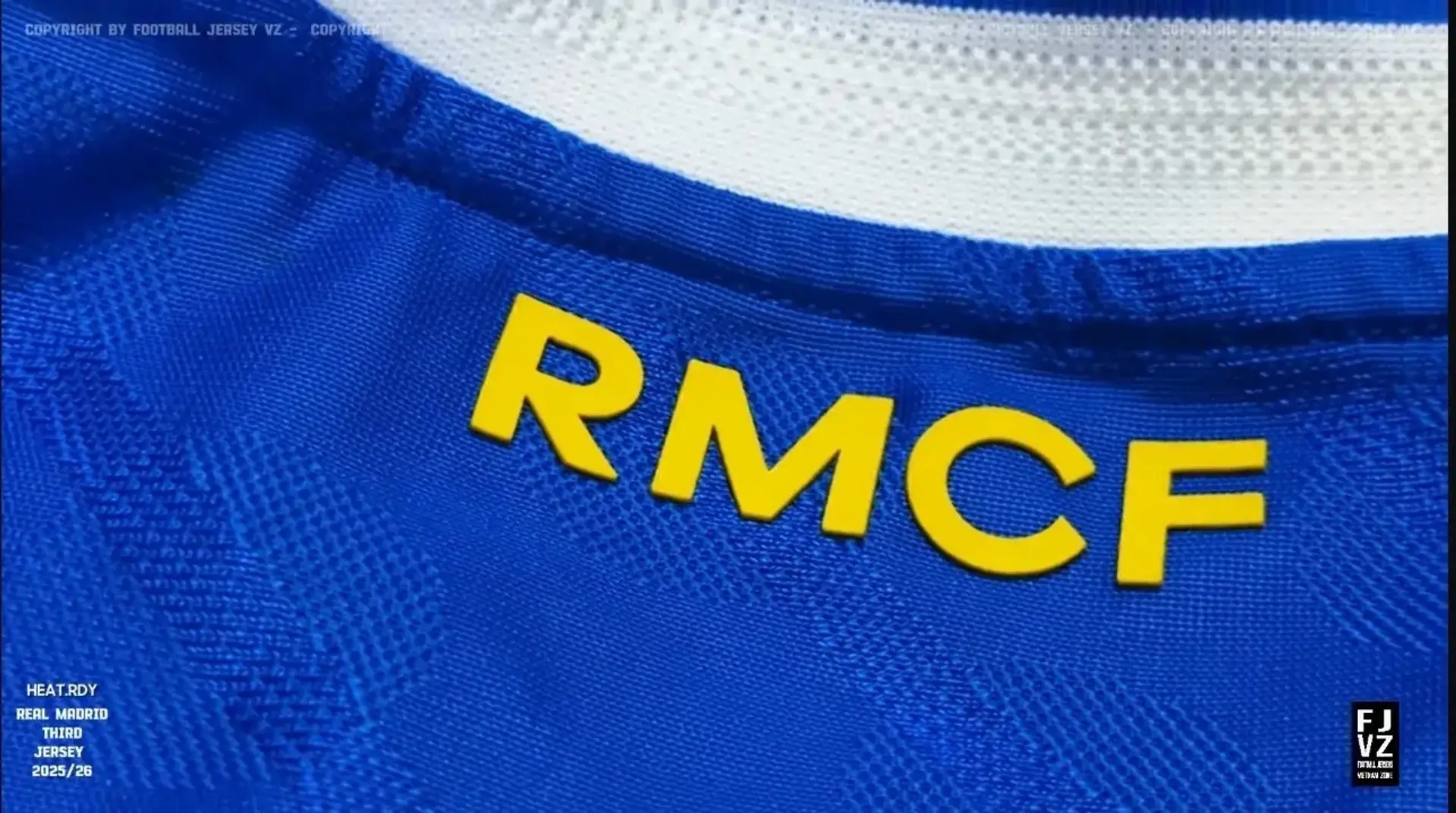 Real Madrid's third kit for next season leaked – all blue - Football ...