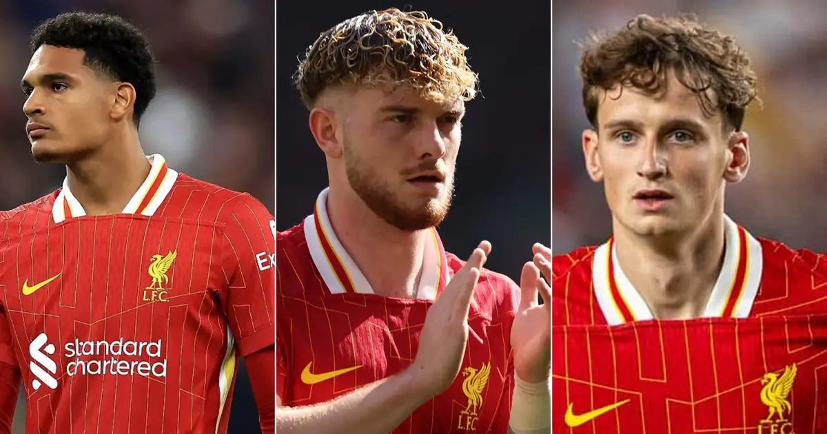 Harvey Elliott, Tyler Morton and Jarell Quansah Called Up to England ...