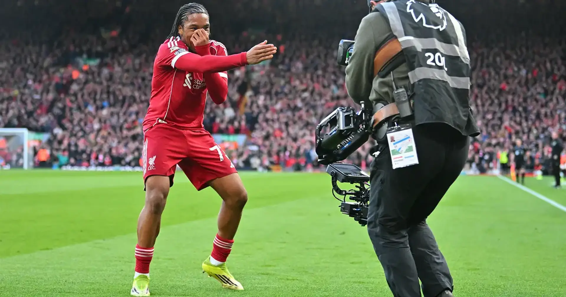 Explained: What Rio Ngumoha's celebration after goal vs Fulham means ...