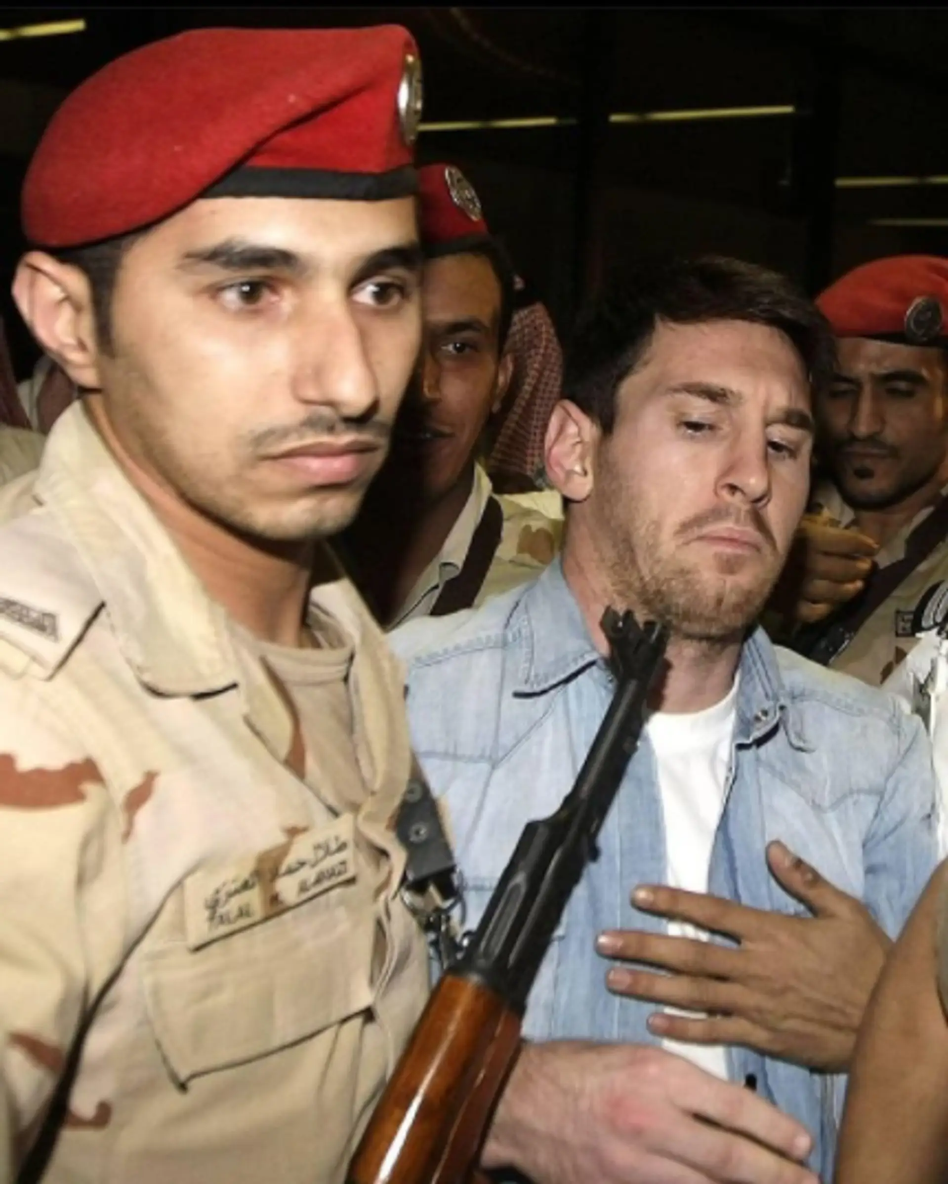 'It was very scary': Messi on the time he arrived in Saudi Arabia and ...