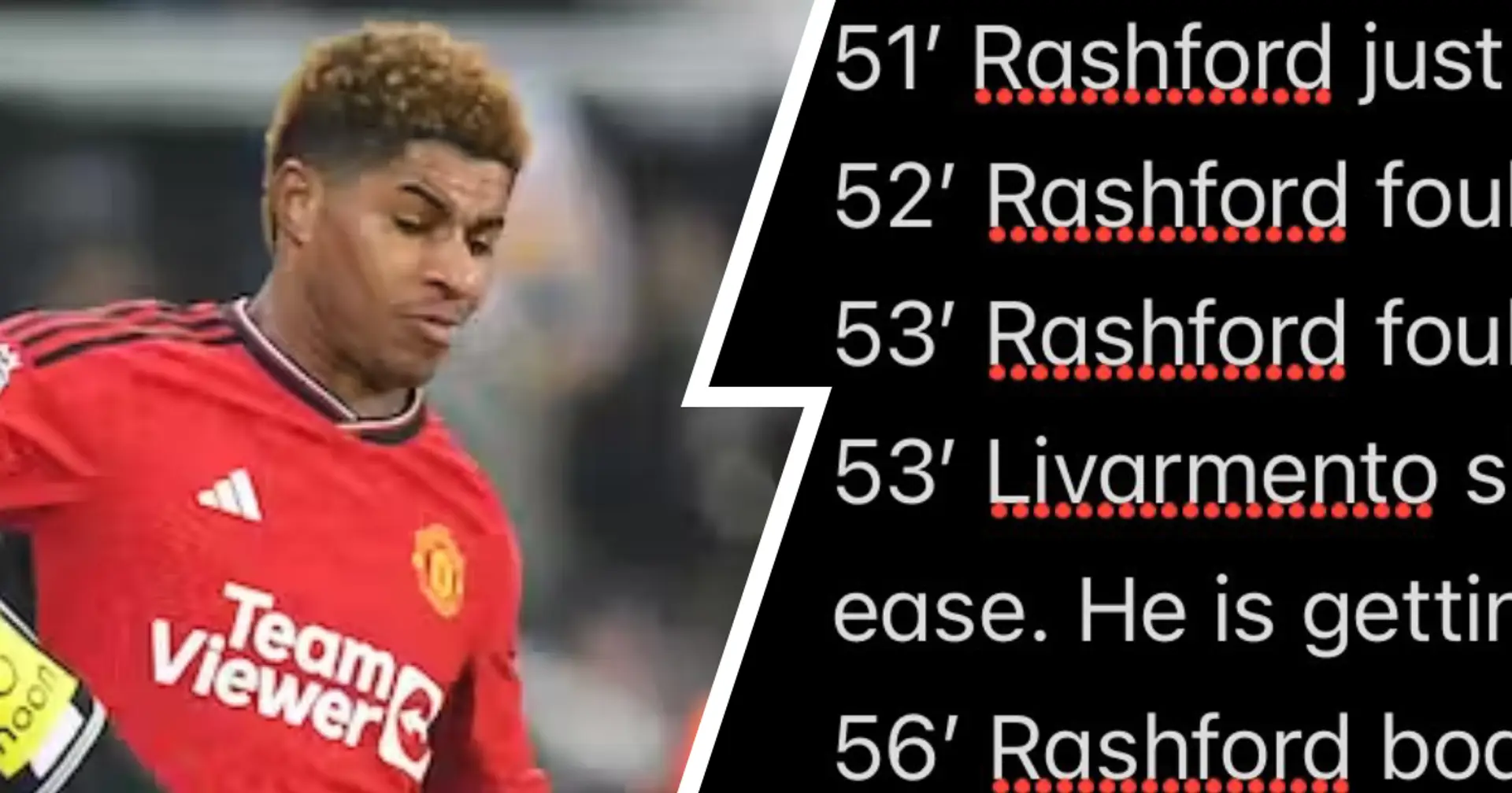11 mistakes in first half alone: Man United fan goes viral with list of ...