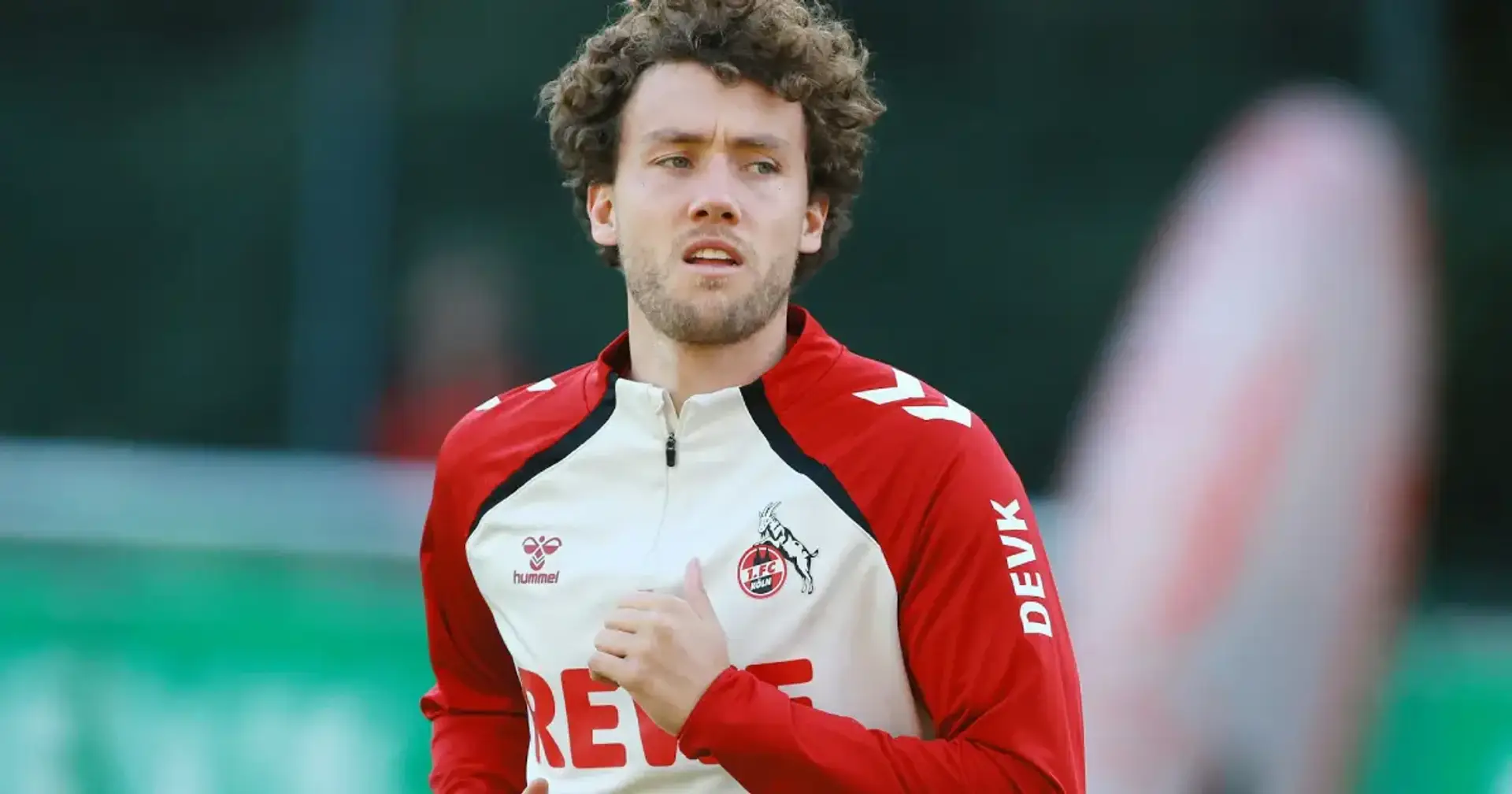 Lukas Kwasniok streicht Luca Waldschmidt aus dem Köln-Kader für die ...