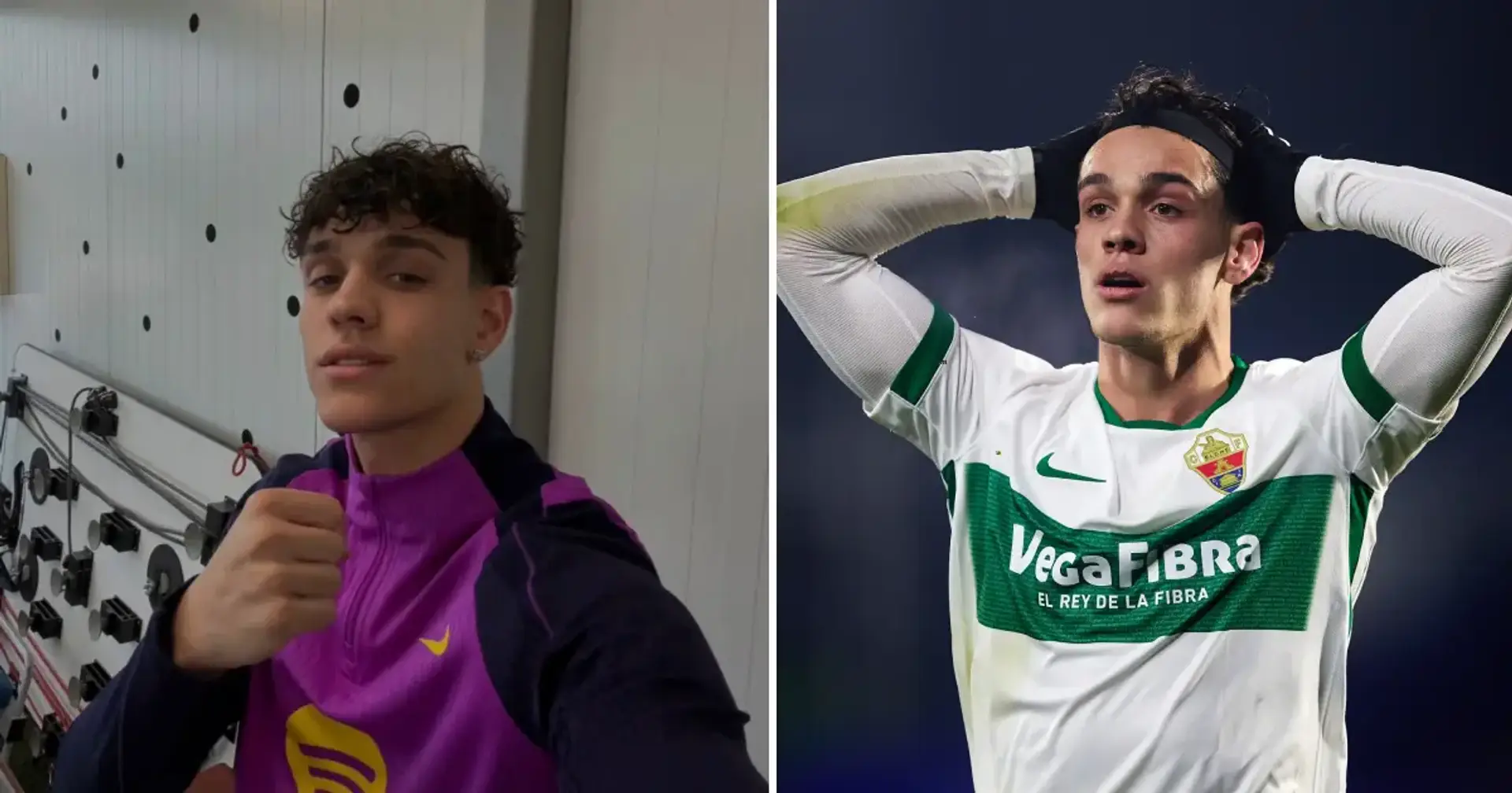 Hector Fort posts training update in Barcelona kit during injury ...