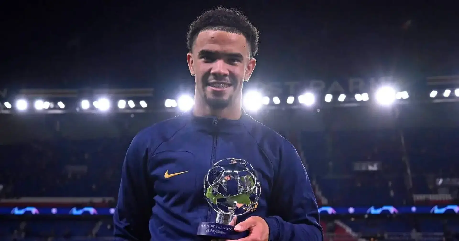 Warren Zaire-Emery elegido Jugador del Mes del PSG - Fútbol | Tribuna.com