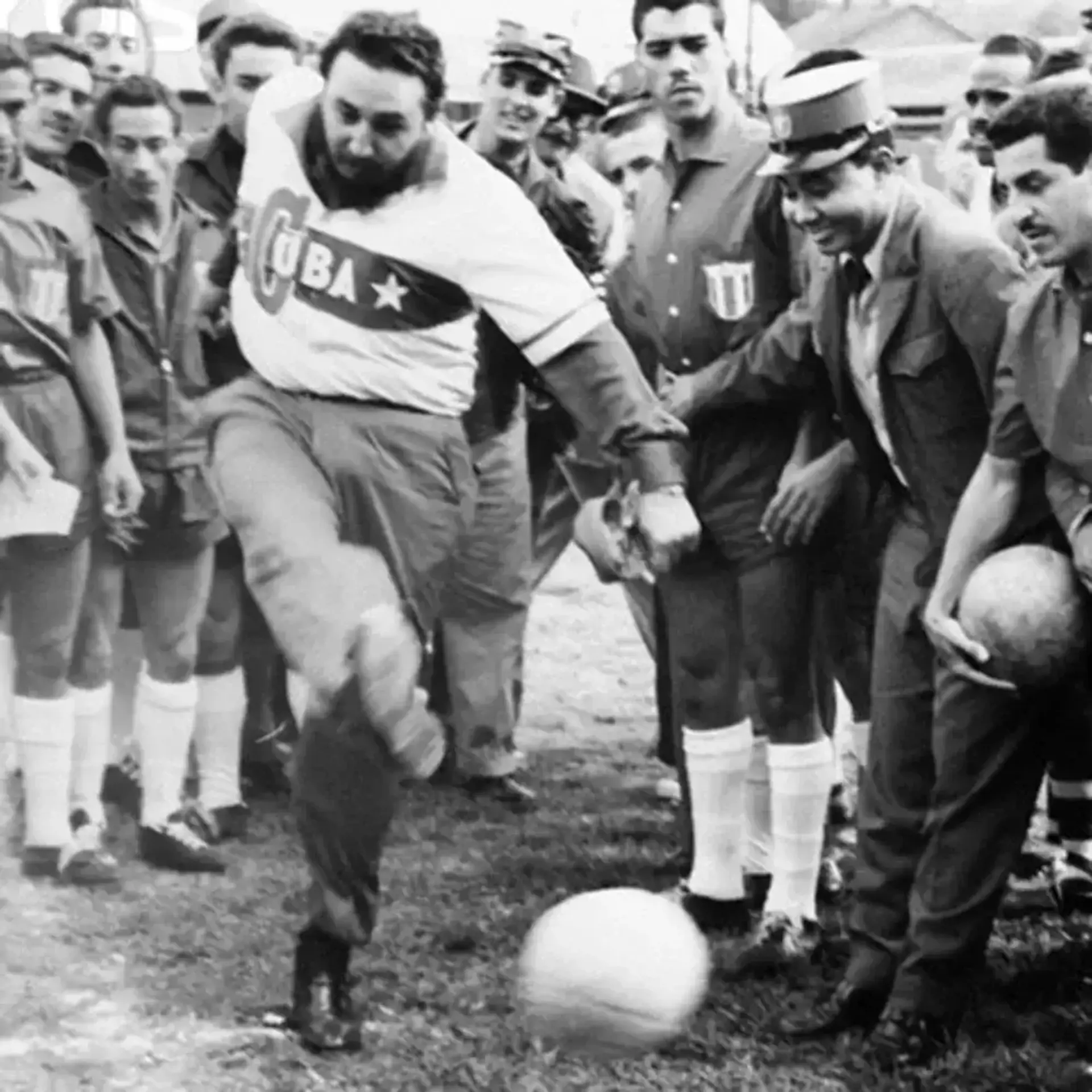 'Fidel FC': the bizarre story of the Cuban national team that joined a ...
