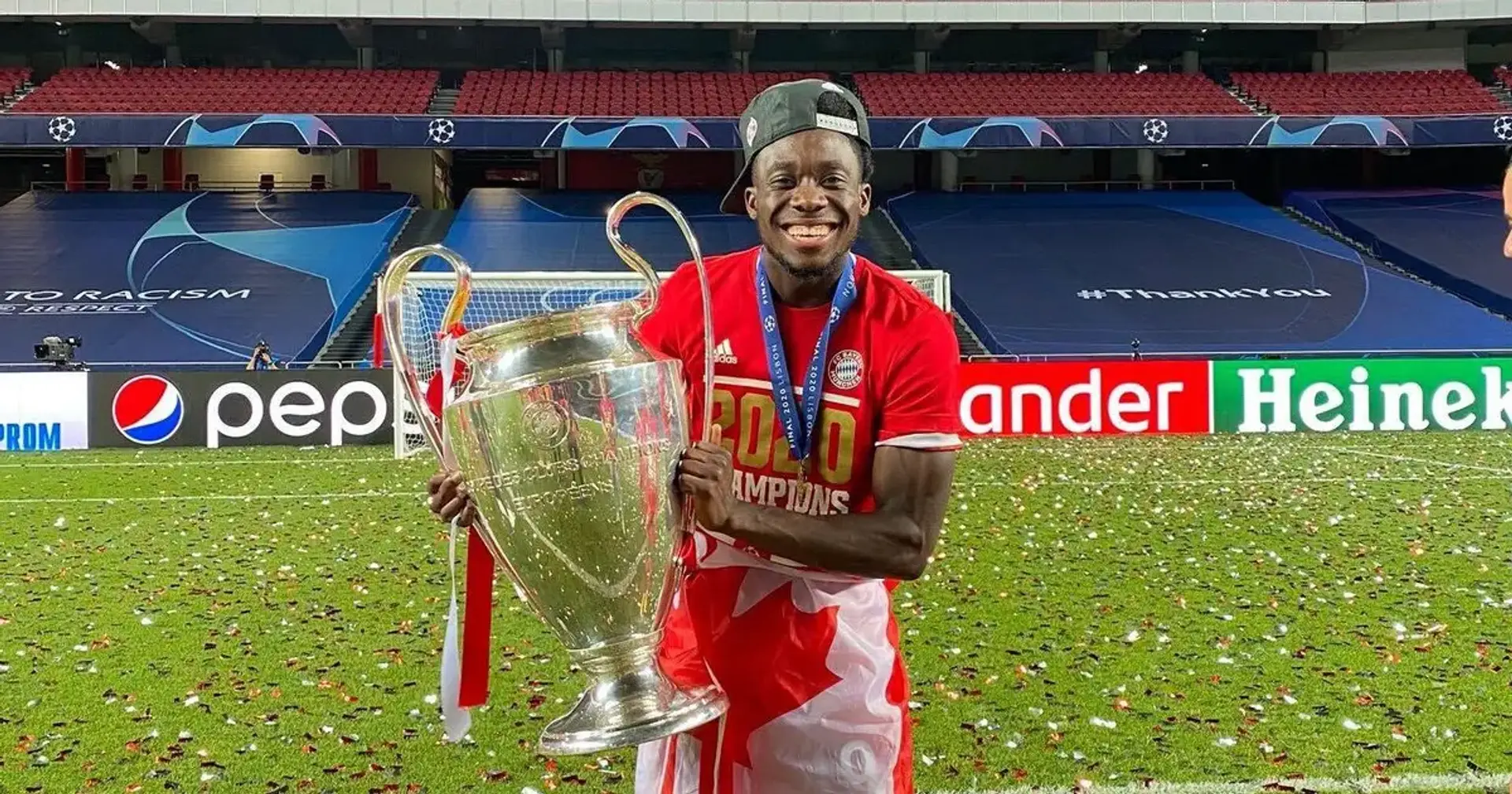 'I haven't slept for almost two days': Alphonso Davies recalls Bayern's ...