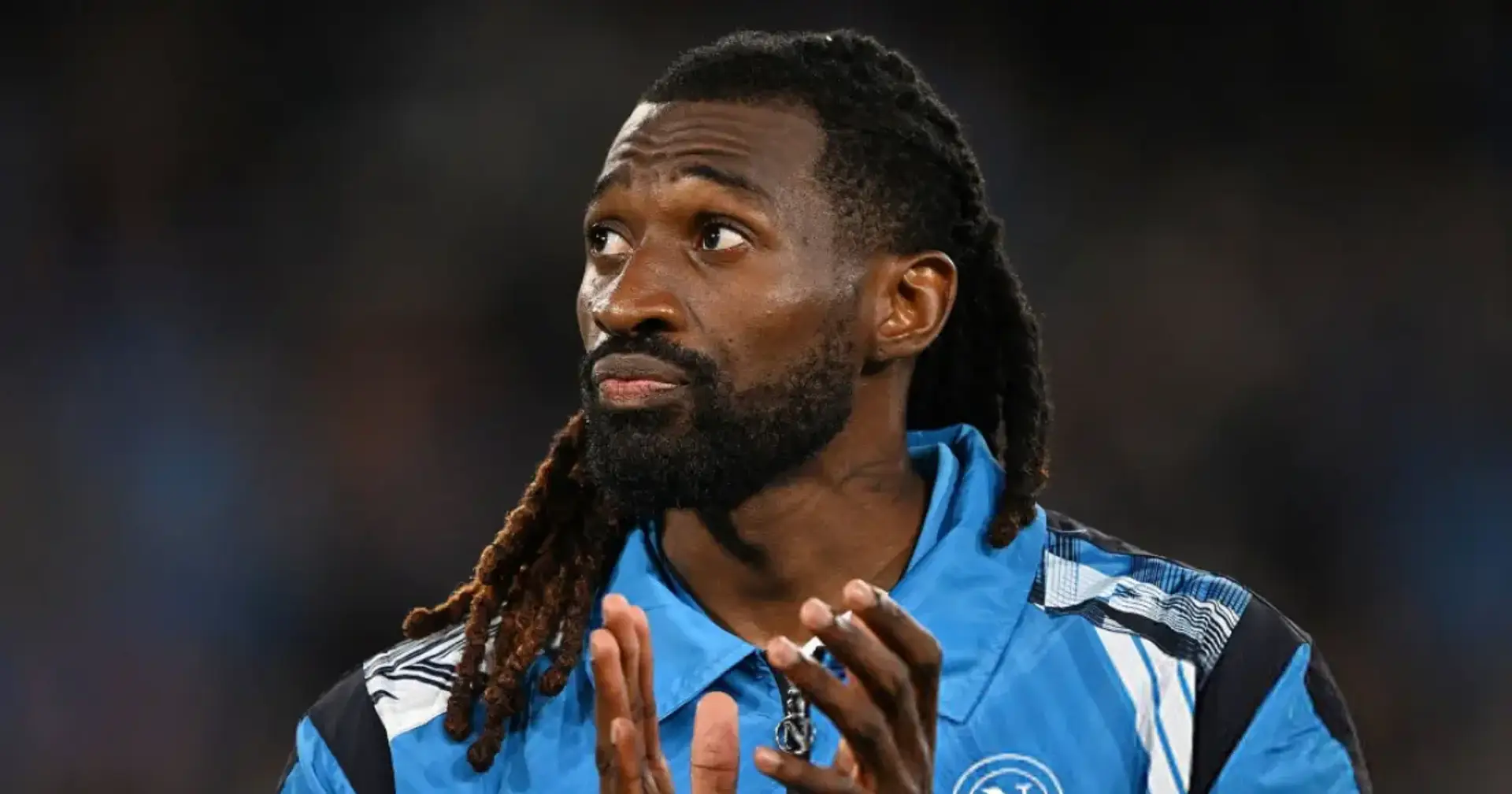 Napoli star Frank Zambo Anguissa out for months with high-grade muscle ...
