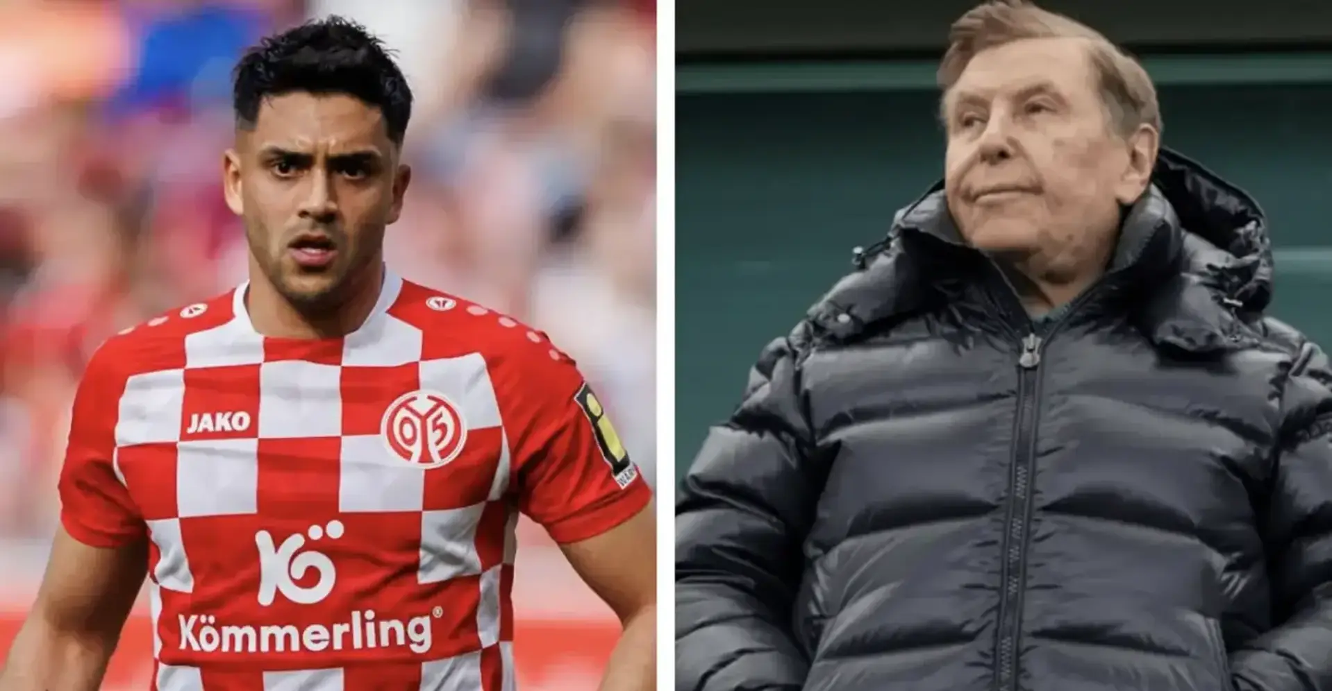 Nadiem Amiri changes agent and is now represented by Pini Zahavi ...