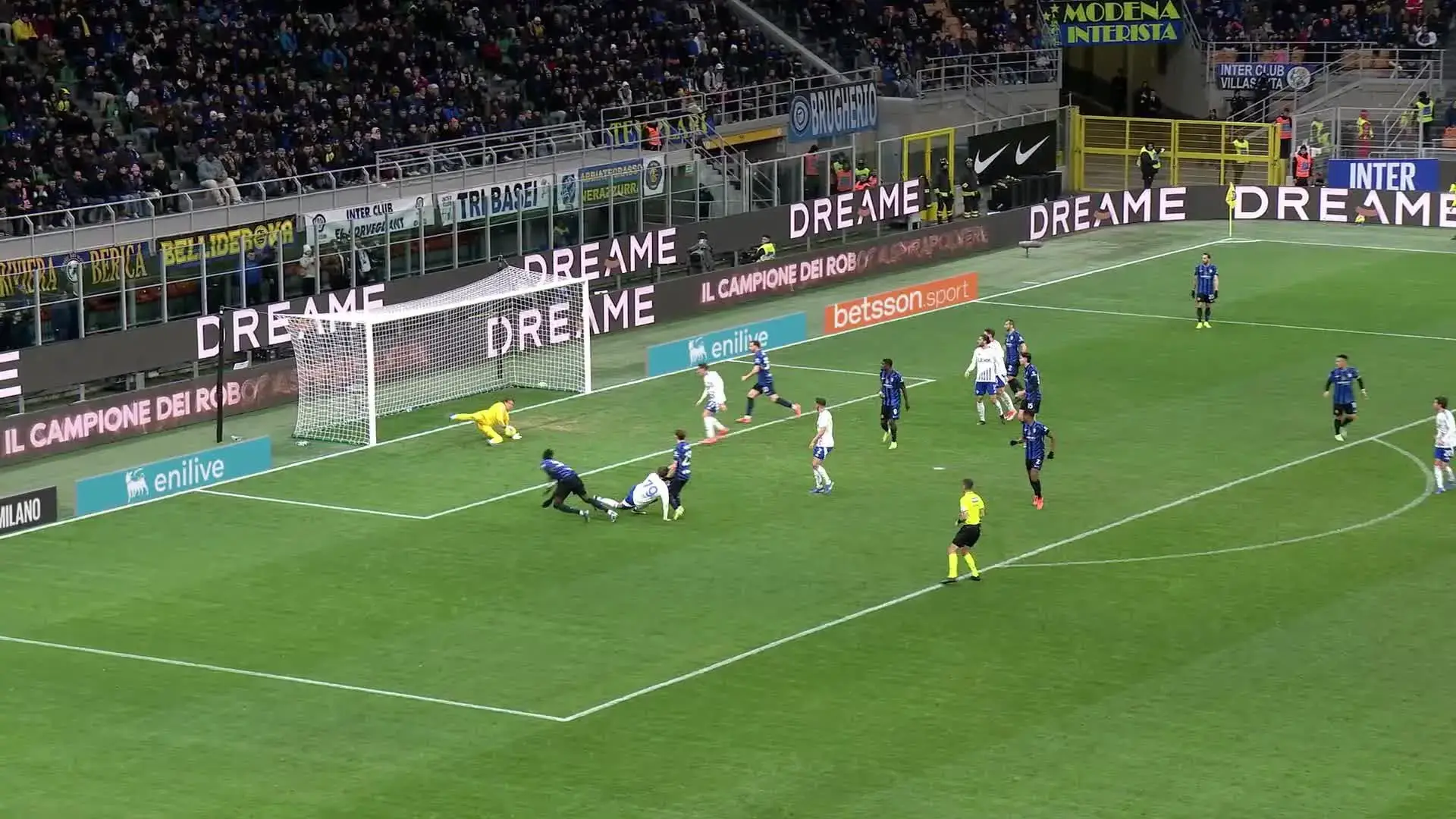 Basta un tempo all'Inter per vincere! C. Augusto e Thuram abbattono il ...