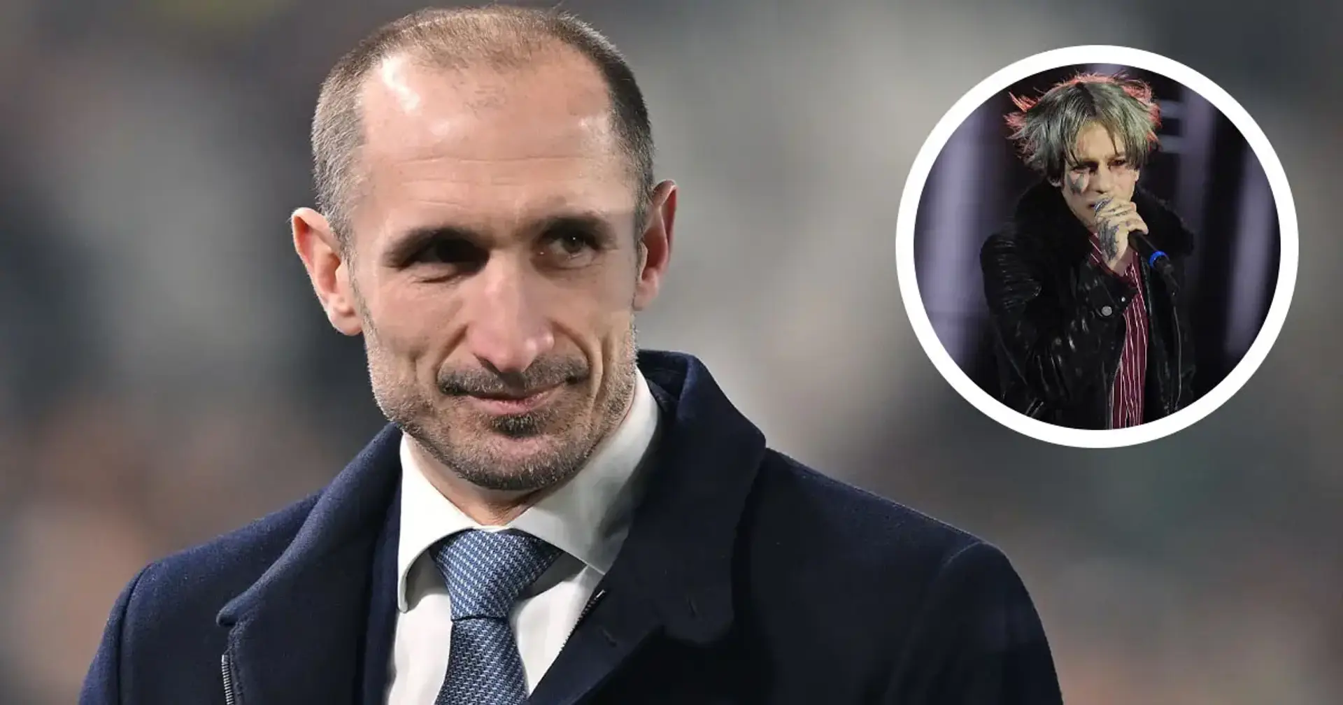 Quando il calcio incontra la musica: Chiellini "scopre" Chiello ...