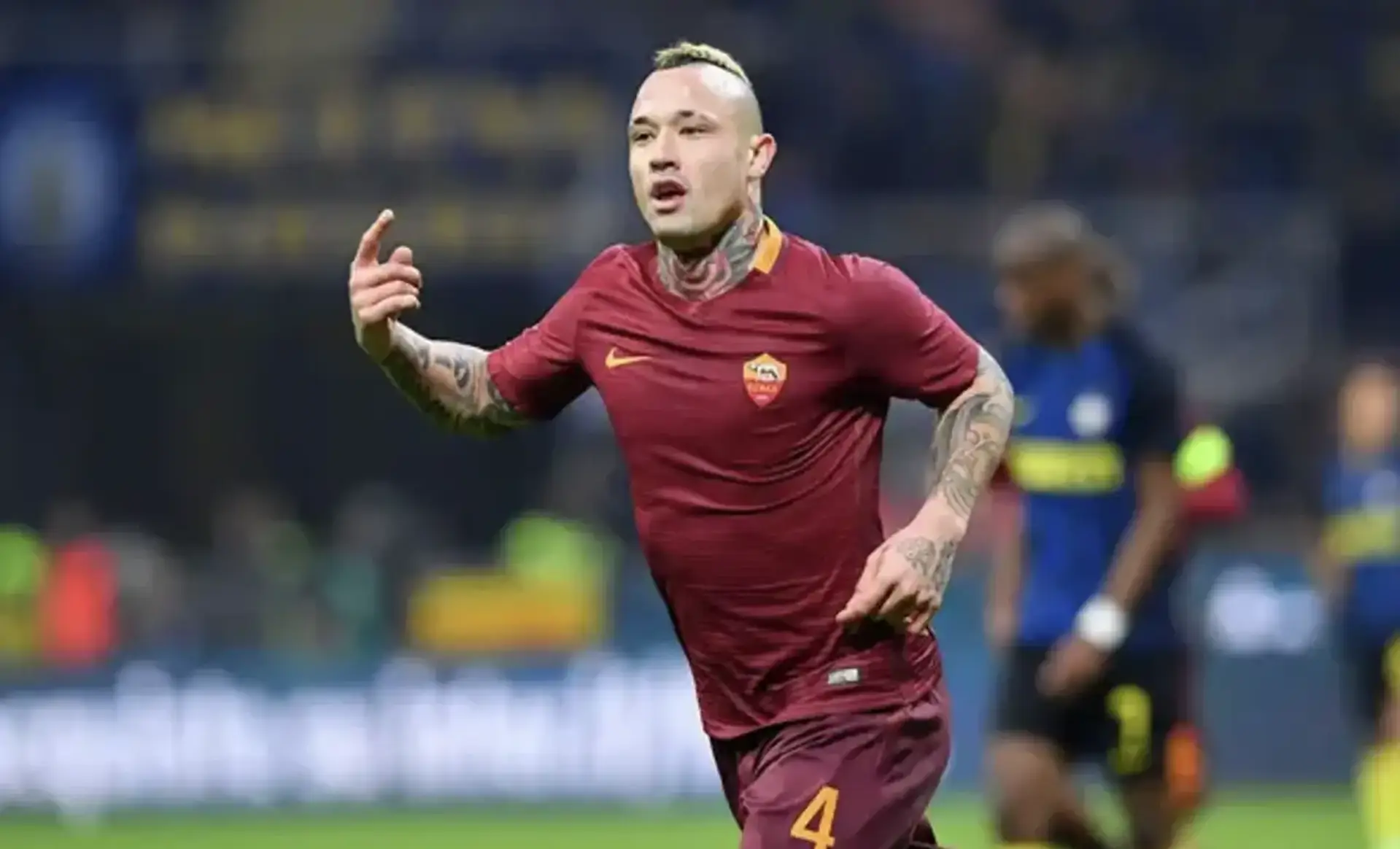 Radja Nainggolan on Roma’s squad of his era: 'If we played today, we ...