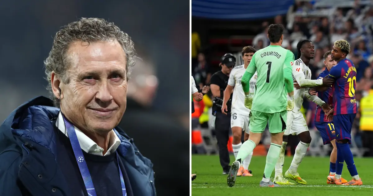 Jorge Valdano: 'Yamal's words motivated Real Madrid in El Clasico ...