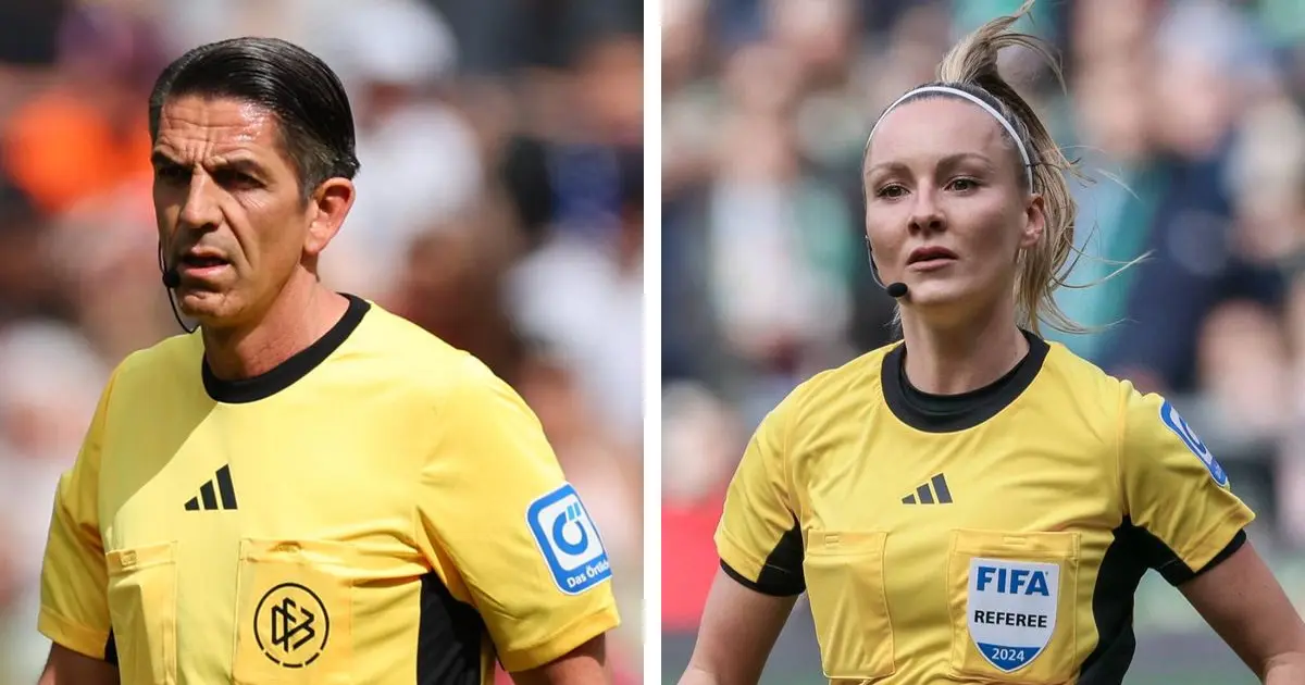 Deniz Aytekin und Fabienne Michel sind die DFB-Schiris des Jahres 2026 ...