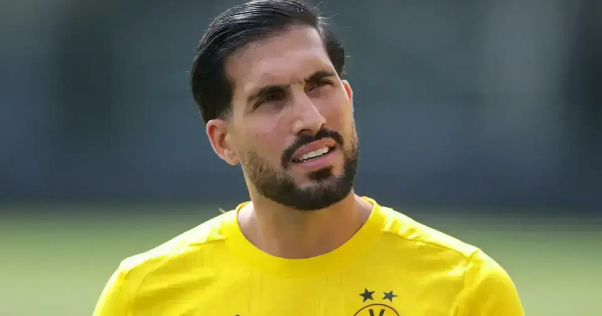 Emre Can, Borussia Dortmund captain, might stay at the club, though his ...