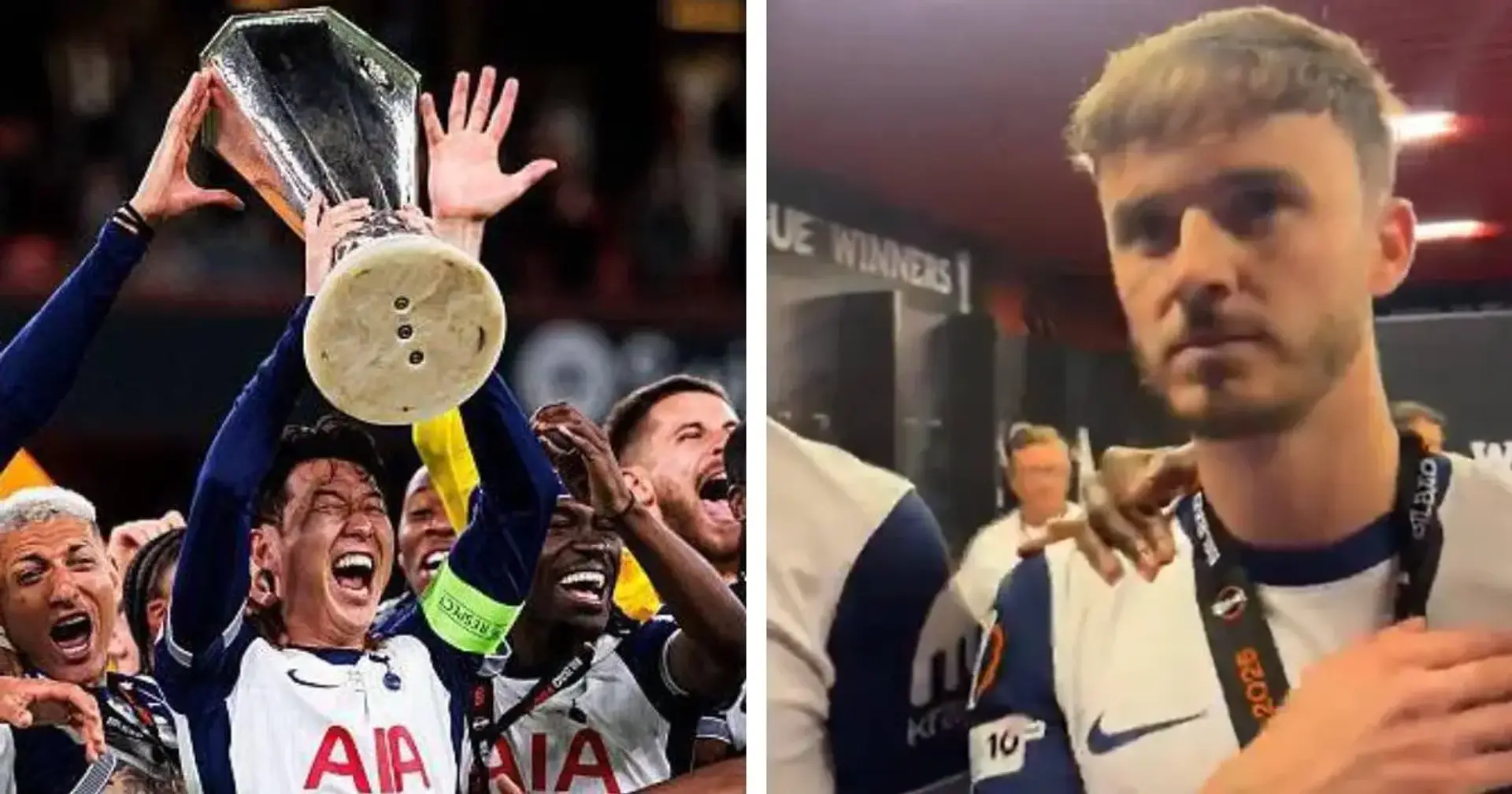 Spurs play iconic song in locker room after Europa League win — hinting ...