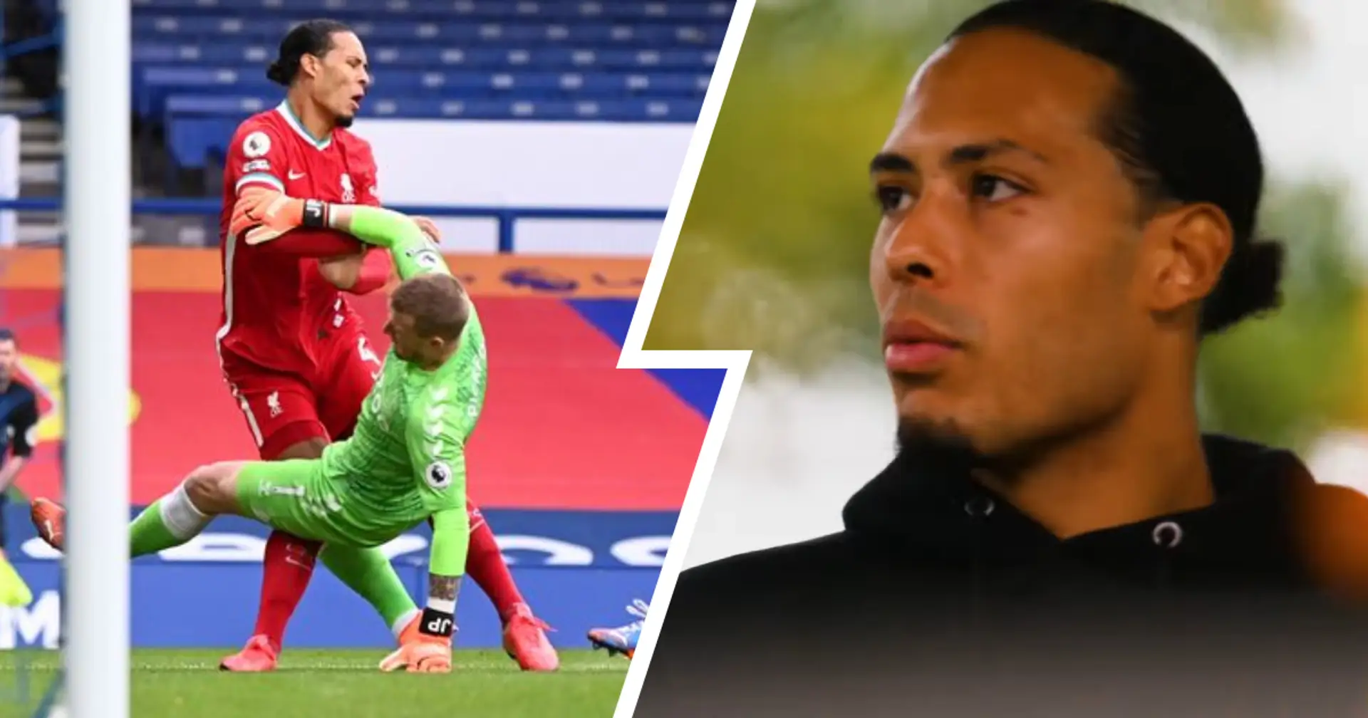 'The world collapsed': Virgil van Dijk opens up on how his ACL ...