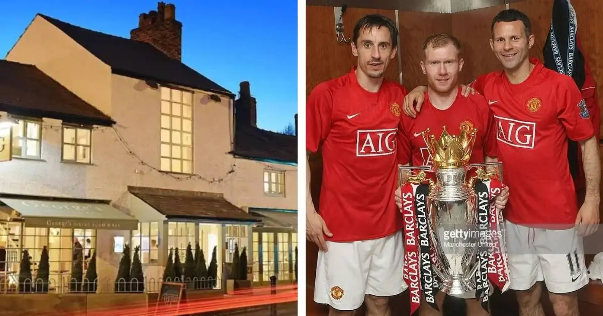 120 000 € partis en fumée ! Le pari risqué d'une légende de Man United ...