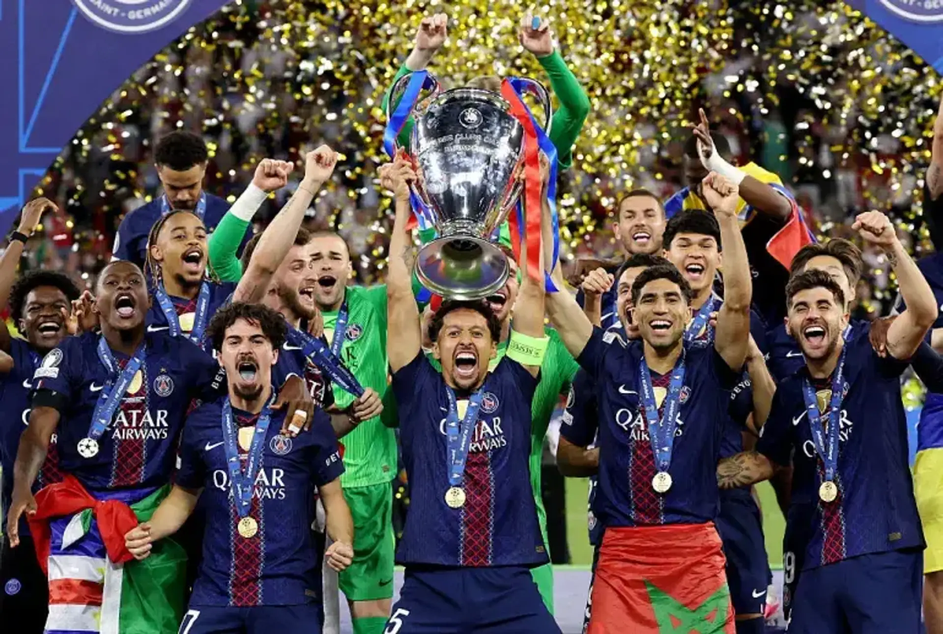 PSG Make History with Back-to-Back Champions League Triumphs — Tribuna.com