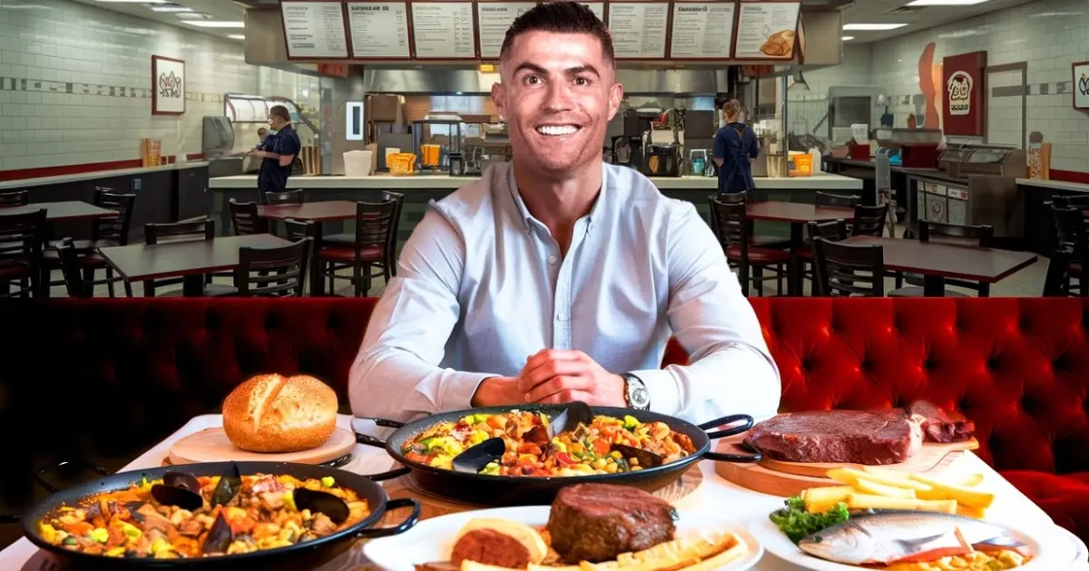 Cristiano Ronaldo names best dish from every city he's lived in
