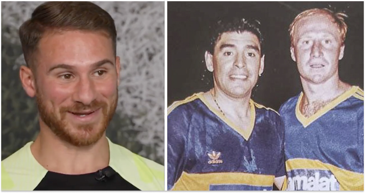 'My hands were shaking': Alexis Mac Allister opens up on meeting Messi ...
