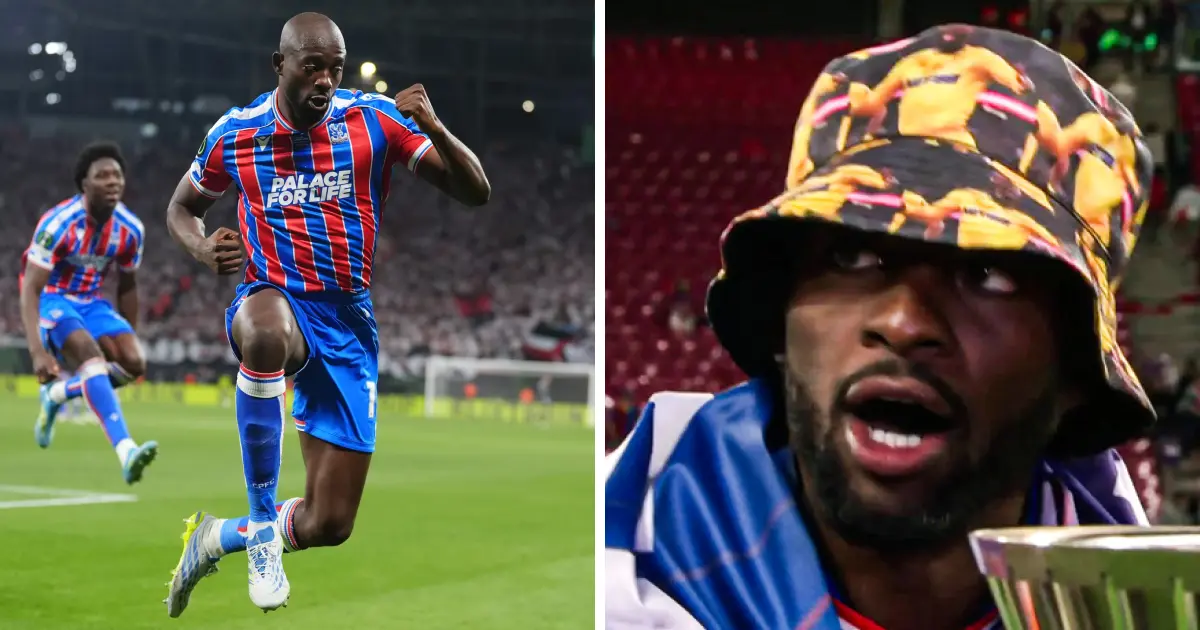 Peak confidence: Jean-Philippe Mateta rocks custom celebration bucket ...