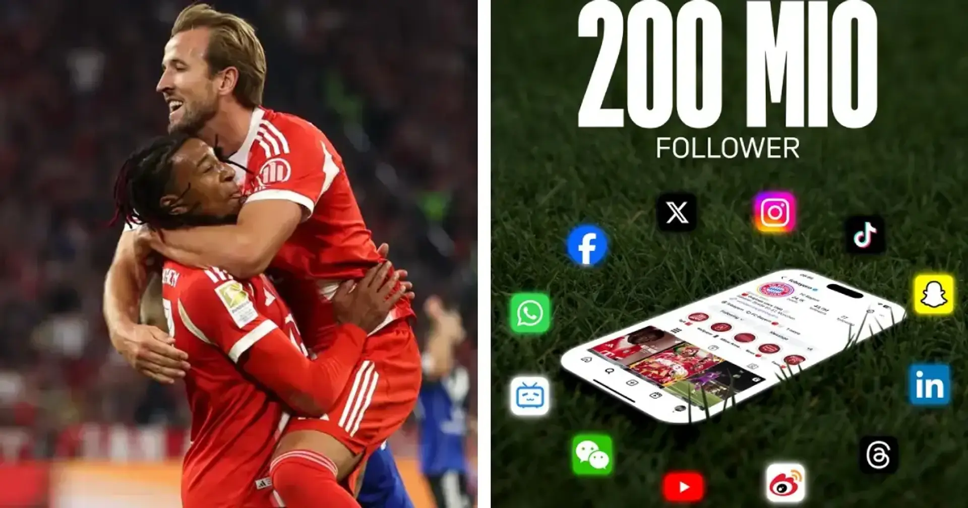Beeindruckender Meilenstein: FC Bayern hat über 200 Millionen Social ...