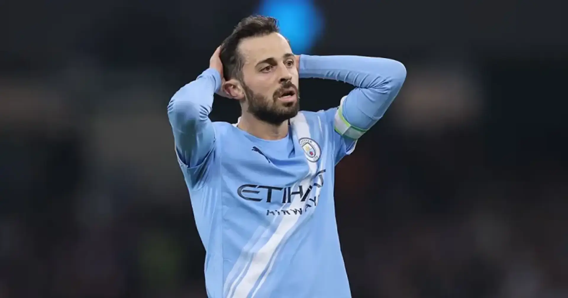 Bernardo Silva reçoit le premier carton rouge de sa carrière ...